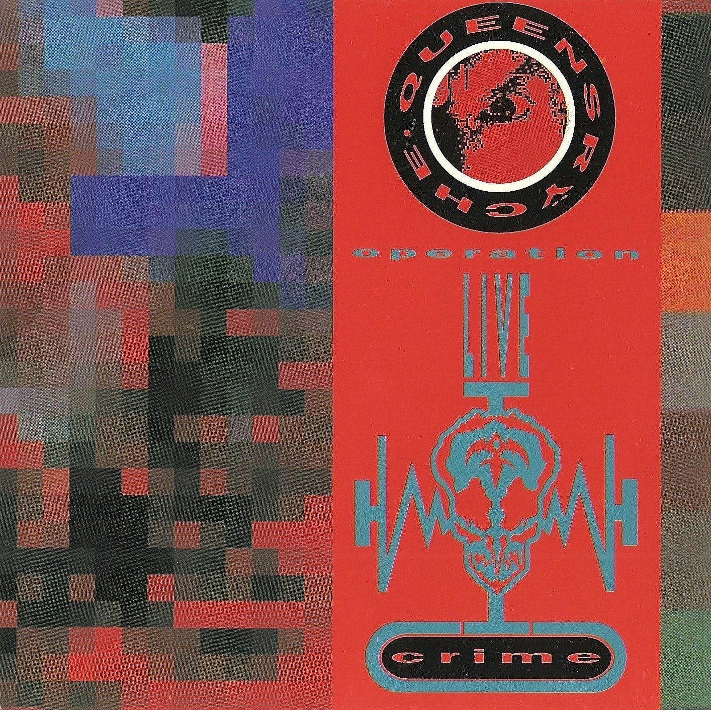 Iron Man: Queensrÿche - Operation:LIVEcrime [Progressive Metal/Heavy ...